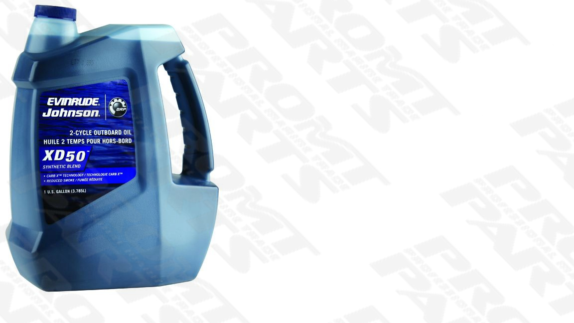 0777227 | OIL-XD50 5 GALLON | Johnson and Evinrude | PROMT Parts