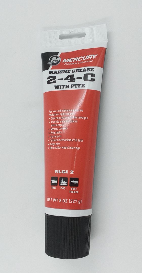 92 802859A 1 | Mercury 2-4-C Marine Grease with Teflon Lubricant 227ml ...