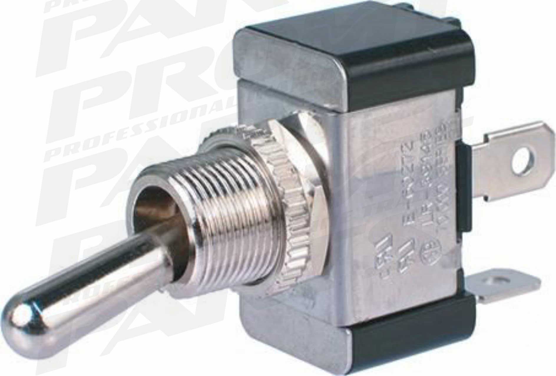 60069BL | SWITCH METAL TGLE OFF/ON SPST | NARVA | PROMT Parts