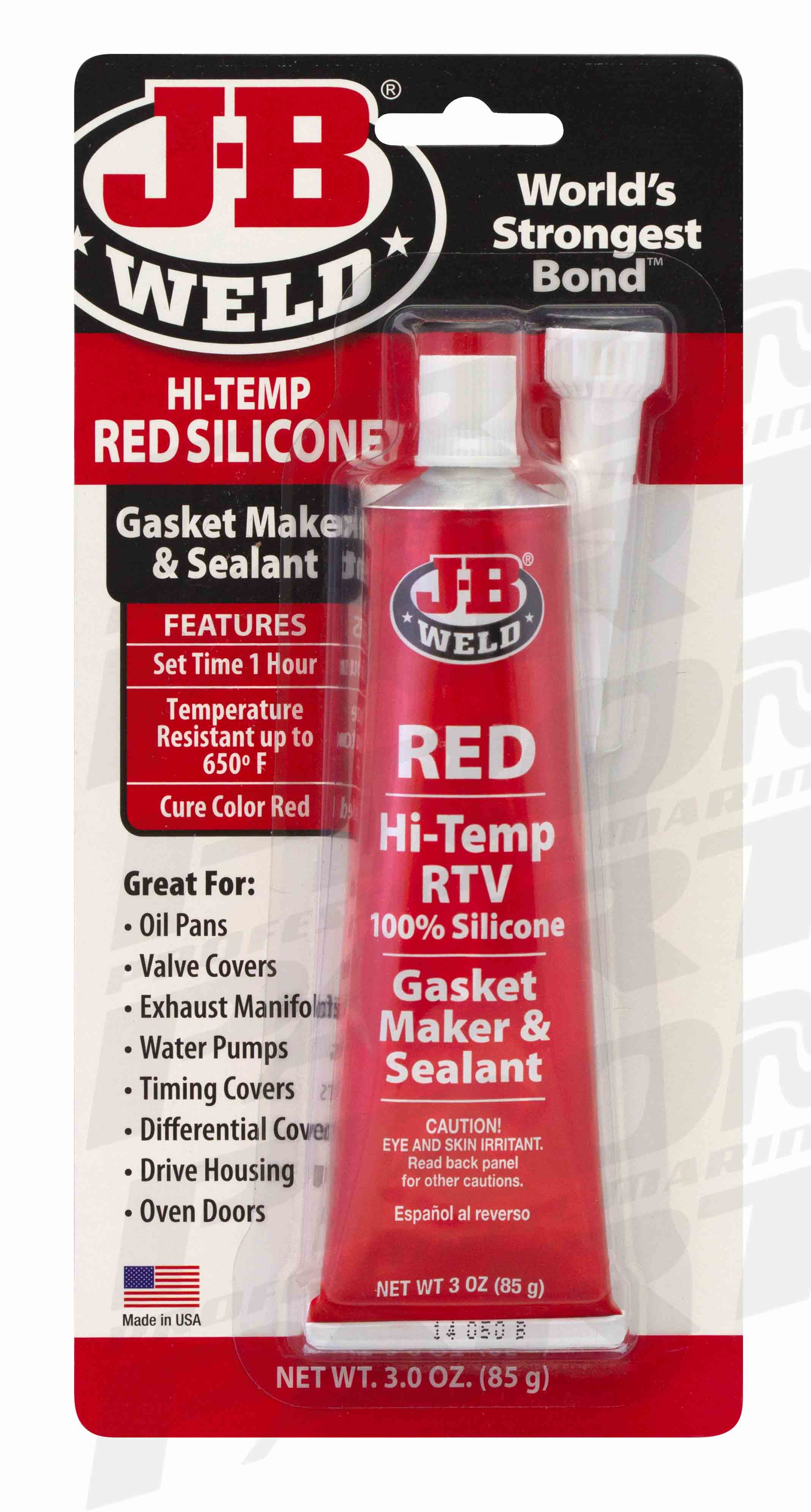 69 31314 | RED HIGH TEMP RTV SILICONE 85G | JB WELD | PROMT Parts