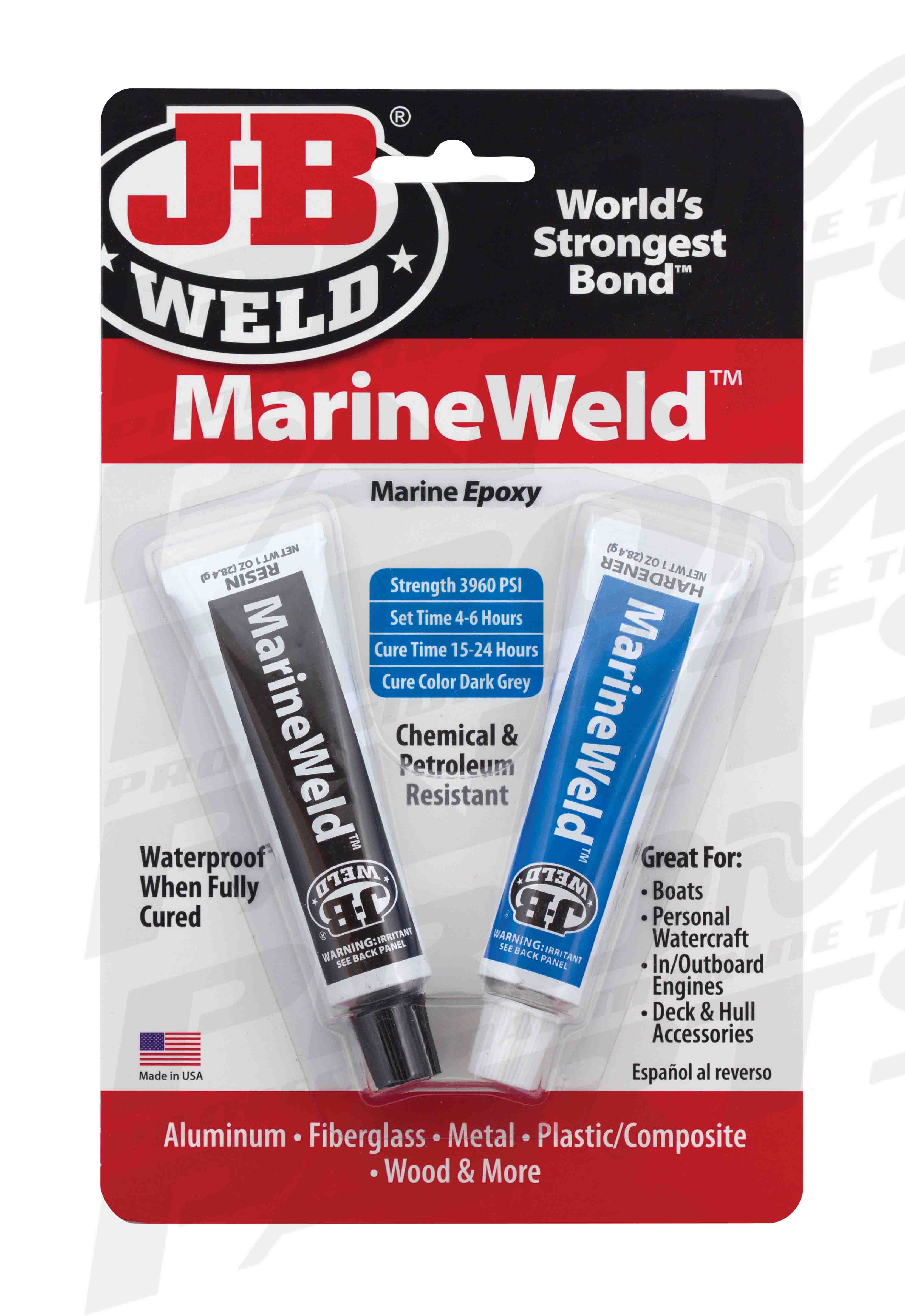 69 8272 | MARINE WELD EPOXY TWIN 28.4GR TUBES | JB WELD | PROMT Parts