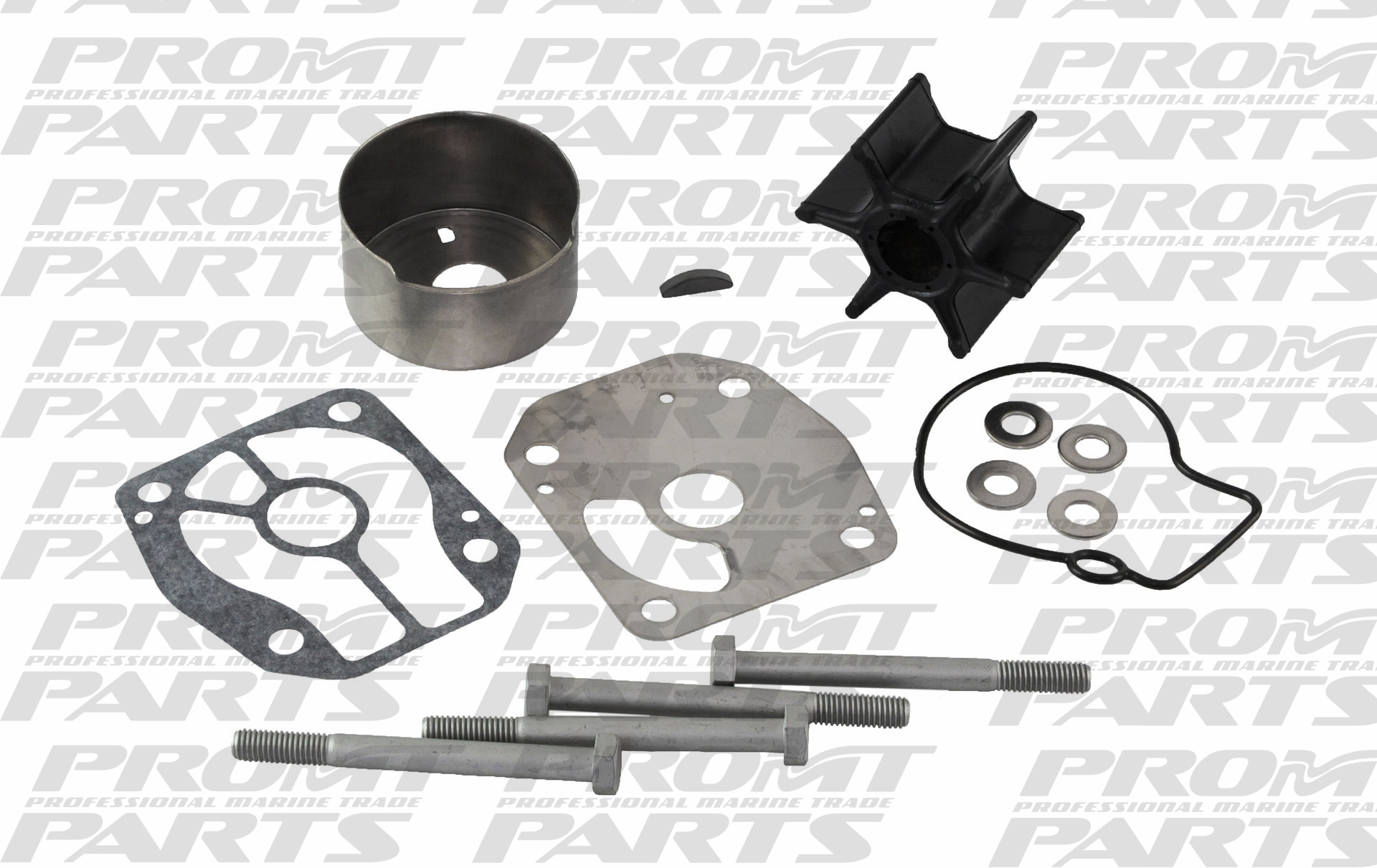 3C7 87322 2 | Pump Repair Kit | Tohatsu | PROMT Parts
