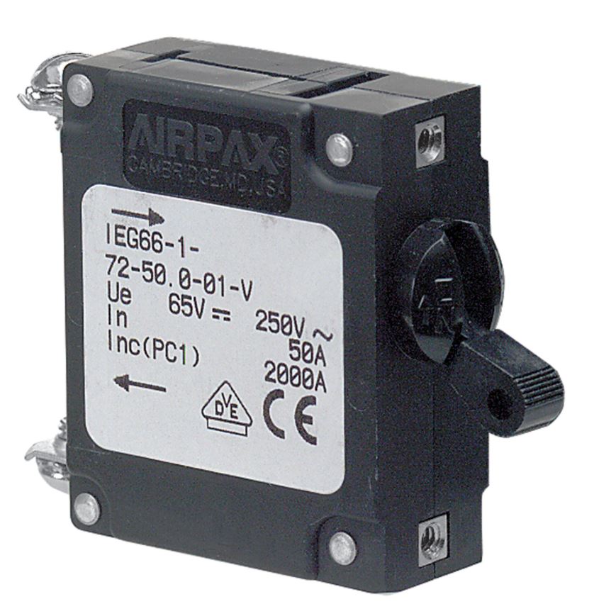 CBS-50A-SP-IGP | C/BREAKER 50A S/POLE IGNITION PROTECTIO | PROMT Parts